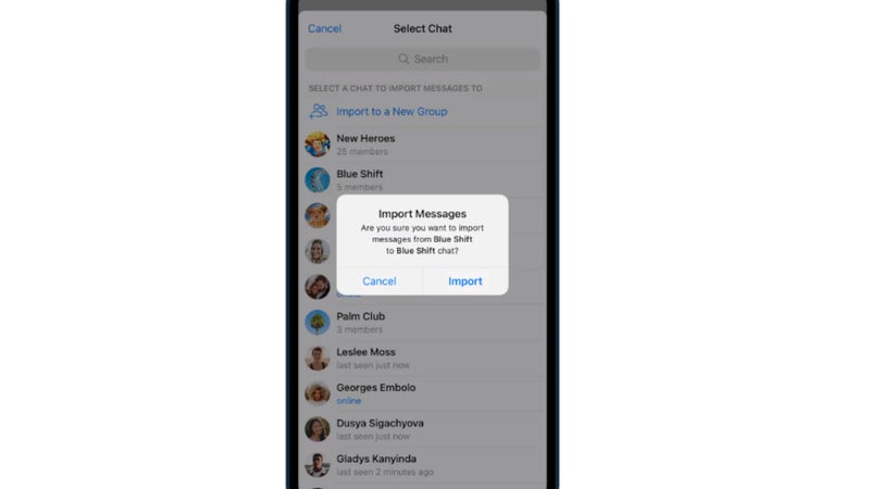 Telegram update makes it easier to switch from WhatsApp - PhoneArena