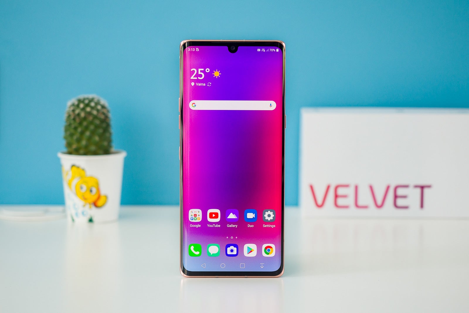 LG Velvet 5G starts receiving Android 11 stable update based on LG UX ...