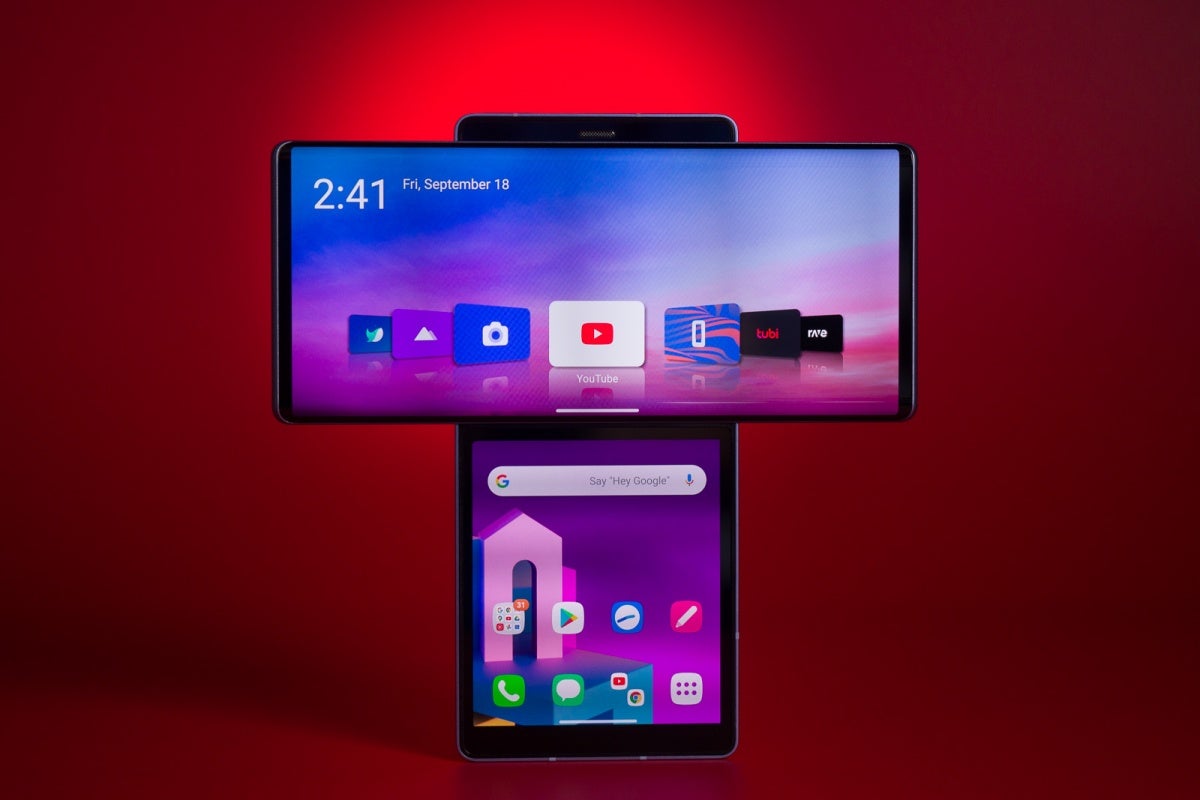 T-Mobile's 5G-capable LG Wing and Velvet get big new limited-time ...