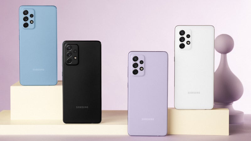 Samsung Galaxy A52 5G and Galaxy A72 5G colors: which color should you ...