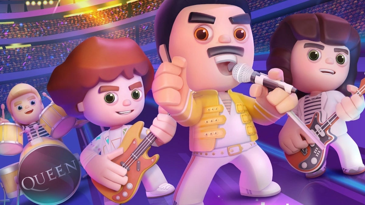 Queen: Rock Tour is a new free game that lets you "perform" with the ...