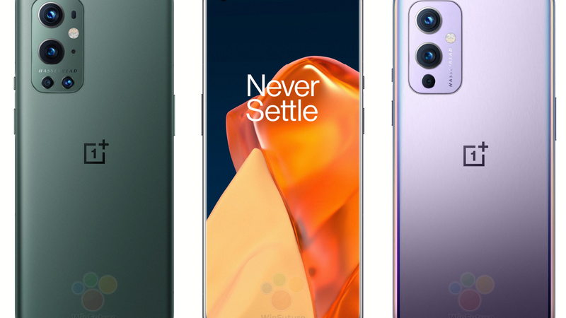 Leaked OnePlus 9/Pro 5G renders show off new design and fancy colors ...