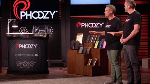 The Phoozy saves your phone from drops, water, the elements, and more ...