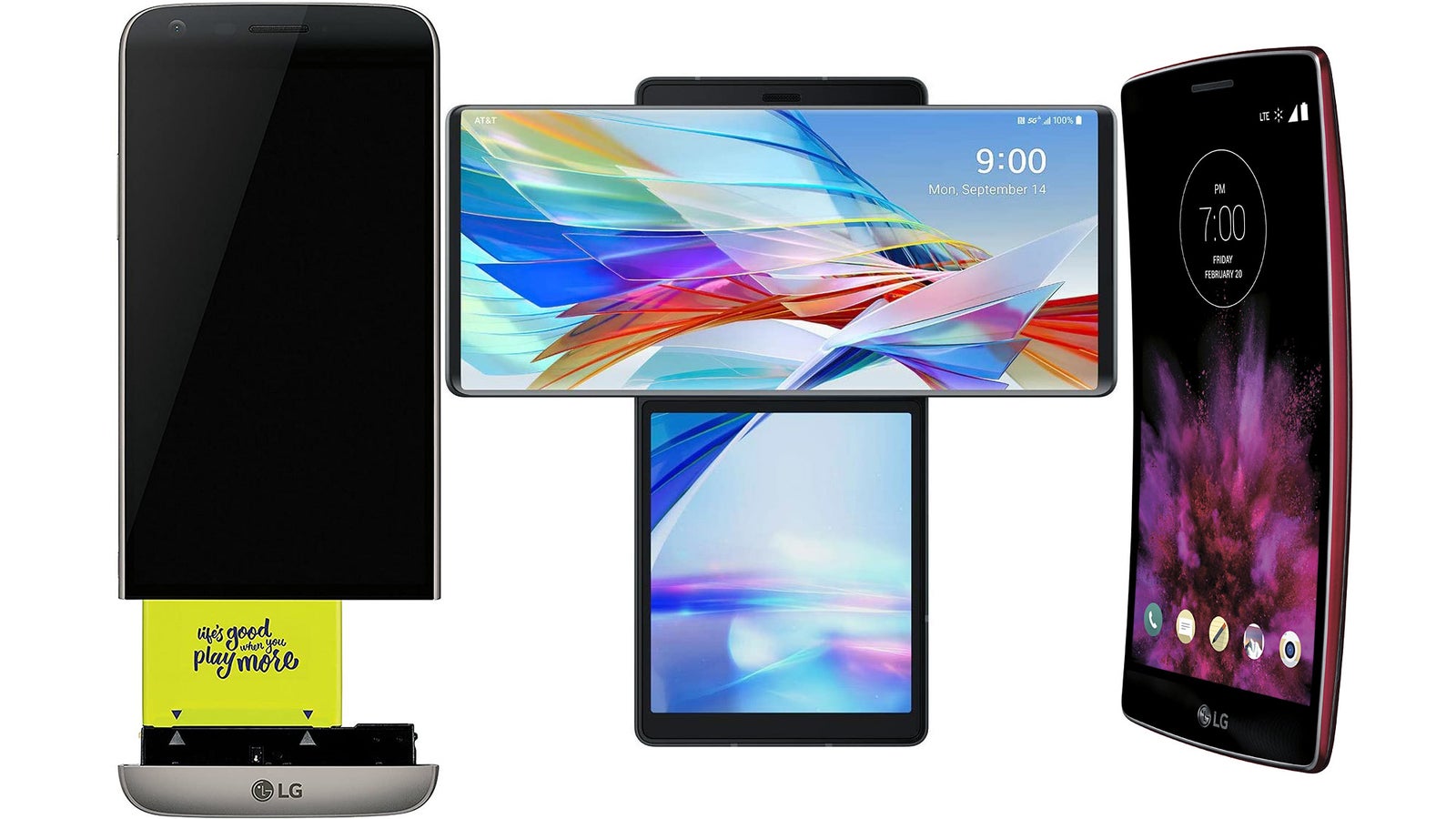 We'll miss you, LG, for these iconic phones and the pioneering spirit ...