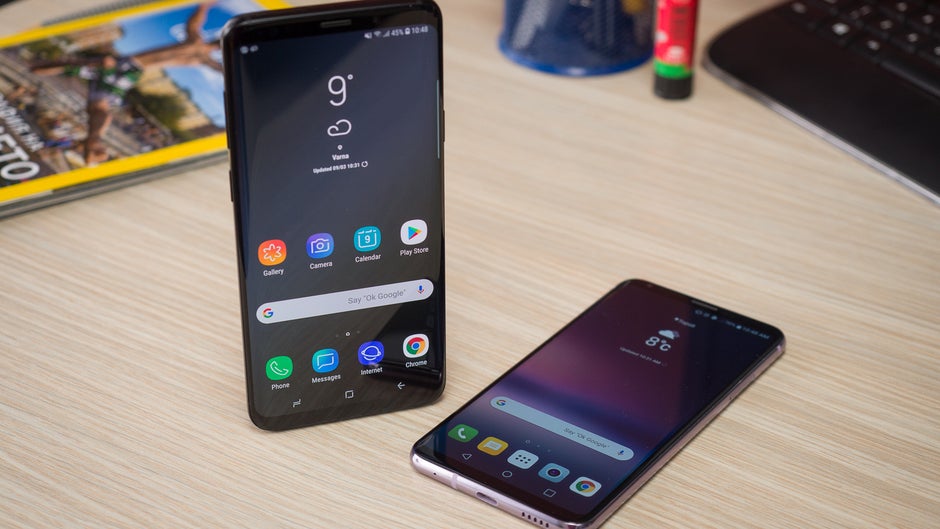 Samsung, LG ink OLED display partnership - PhoneArena