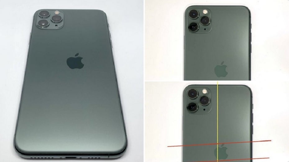 Apple iPhone 11 Pro with extremely rare printing error on back sells ...