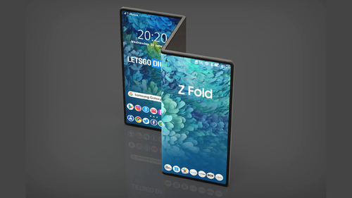 More proof that Samsung is working on the foldable Galaxy Z Fold Tab ...