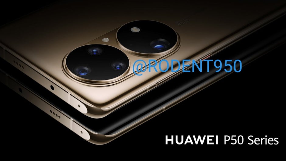 Check out these renders of Huawei's first 2021 5G flagship phone line ...