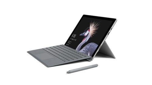 Microsoft's Surface Pro 5 tablet is on sale for a little over $400 ...
