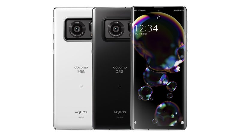 Sharp's latest flagship one-ups rivals with the biggest camera sensor ...