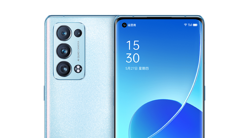 New Oppo Reno 6 5G series leak reveals design and key specs - PhoneArena