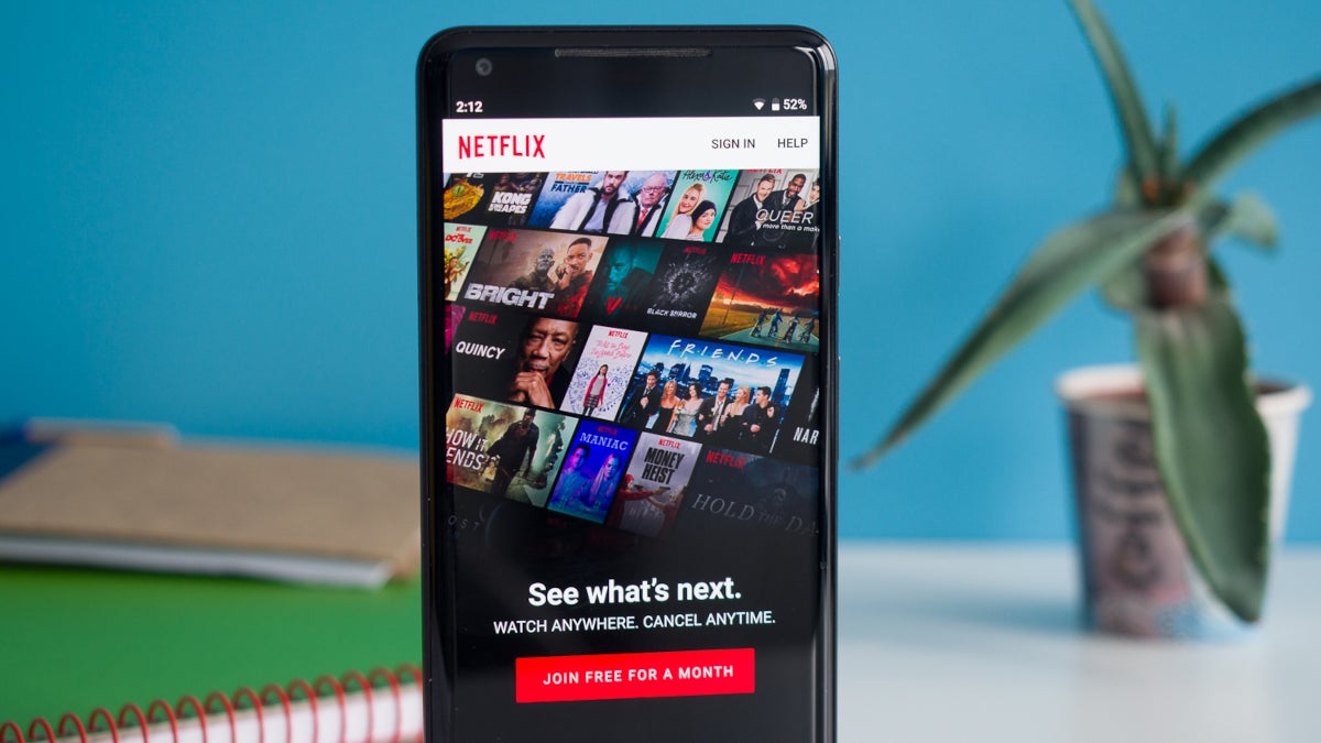 Netflix's "Play Something" button is headed to Android users first ...