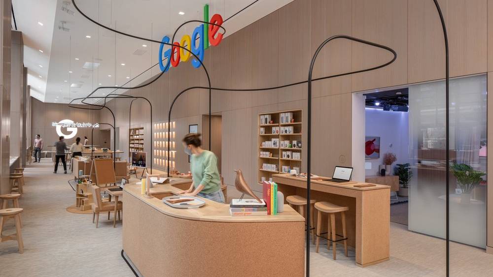 Google’s first permanent retail store opens! - PhoneArena