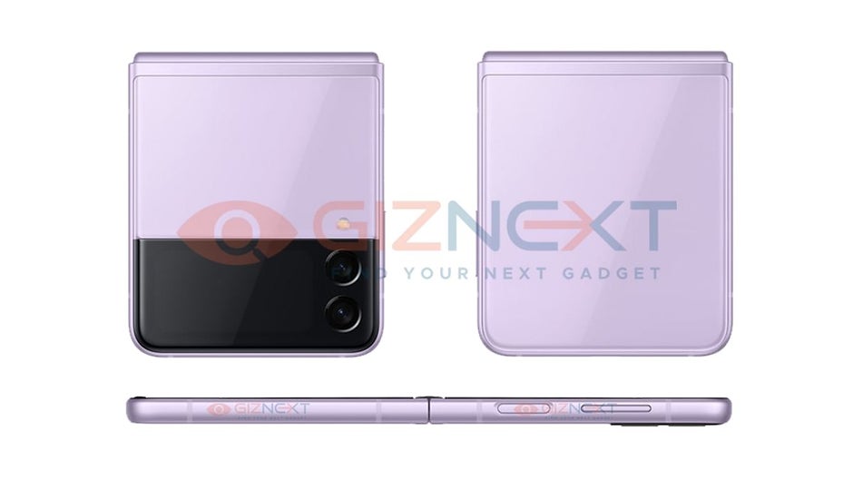 Foldable Galaxy Z Flip 3 pictured from every angle in more gorgeous ...