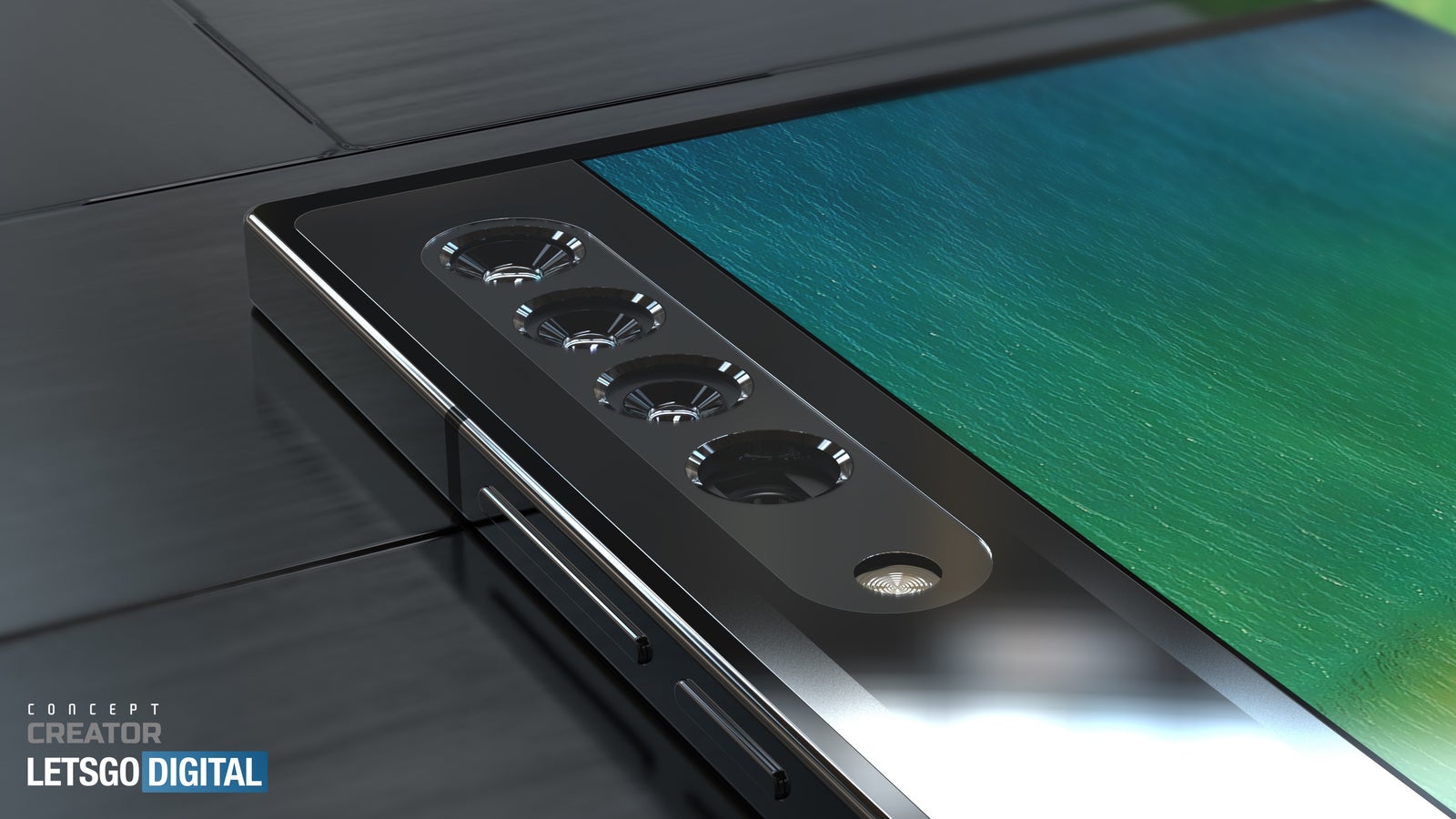 Check out how Oppo's phone with a wrap-around display could have looked ...