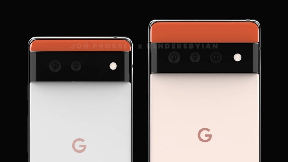 These are the full Google Pixel 6 and Pixel 6 Pro leaked specs - PhoneArena