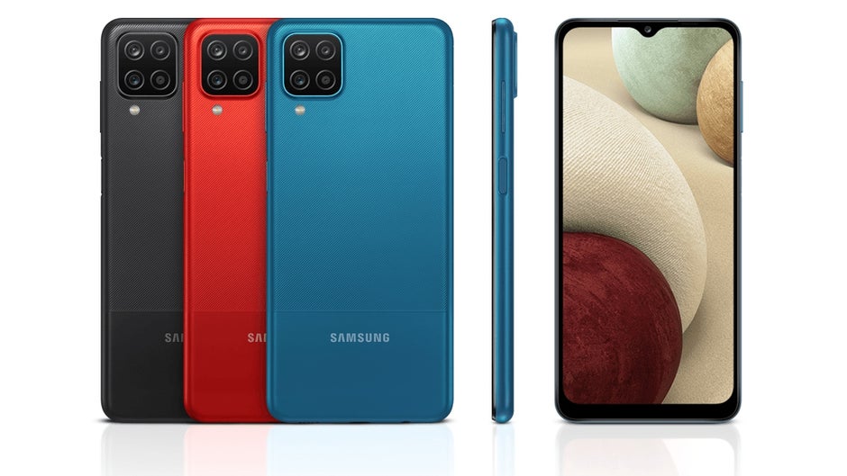 Samsung Galaxy A12 Nacho makes its debut in Europe - PhoneArena