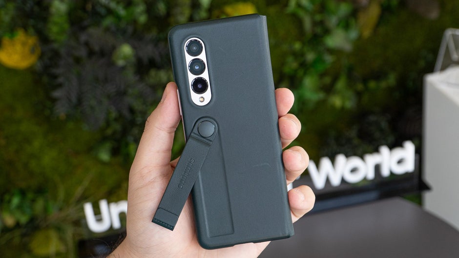 Best Samsung Galaxy Z Fold 3 cases - PhoneArena