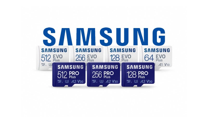 Samsung unveils new micro SD cards (and your Galaxy flagship can't even ...