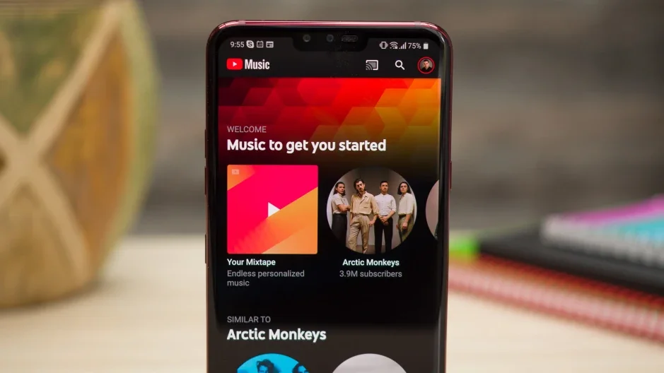 YouTube Music widget is getting the Material You treatment - PhoneArena