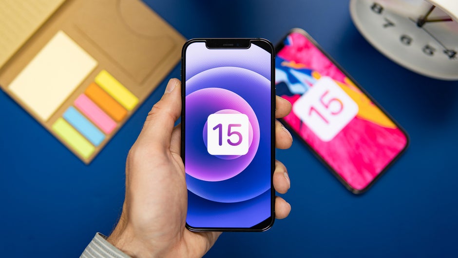 Apple's iOS 15 update is now available to download - PhoneArena