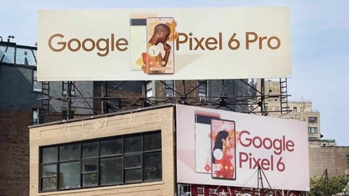 Google promotes the 5G Pixel 6 series with a full-page magazine ad ...