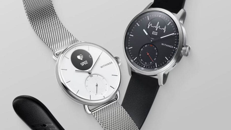 Coming to the U.S. next month, the ScanWatch's medical-grade ECG, SpO2 ...