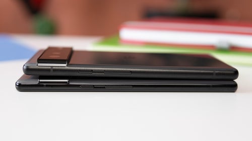 Pixel 6 and 6 Pro size comparison: how do they stack up against ...