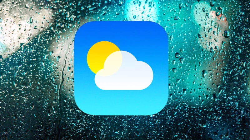 New iOS 15 Weather feature can show you a real-time rain map - PhoneArena