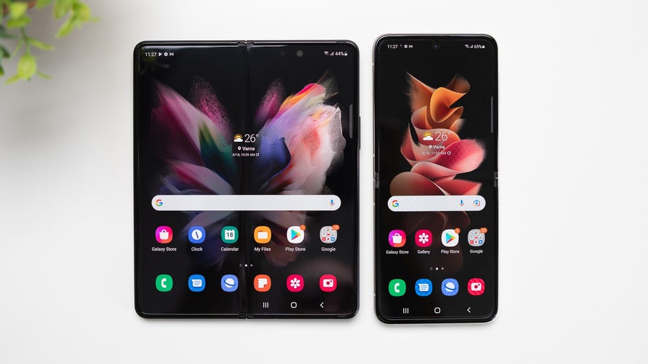One UI 4 beta with Android 12 arrives to the Galaxy Z Fold 3 and Z Flip ...