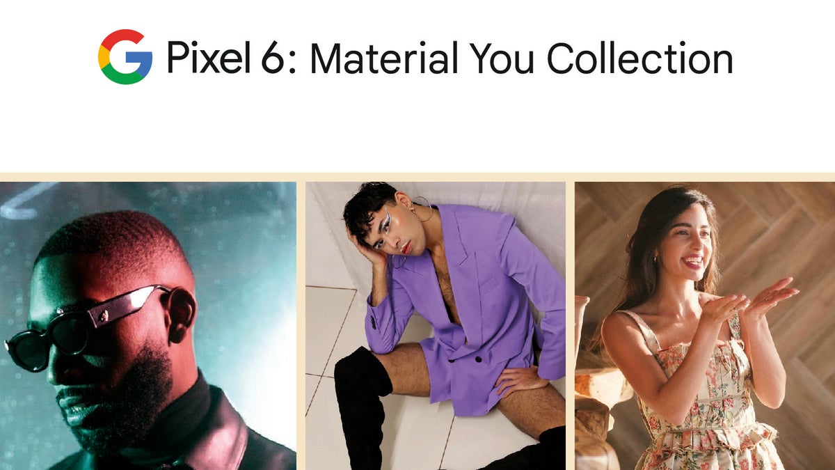 Google dabbles in digital fashion with the 'Pixel 6: Material You ...