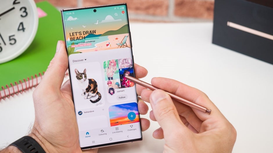 Update adds eSIM capabilities to the Verizon Galaxy Note 20 5G series ...