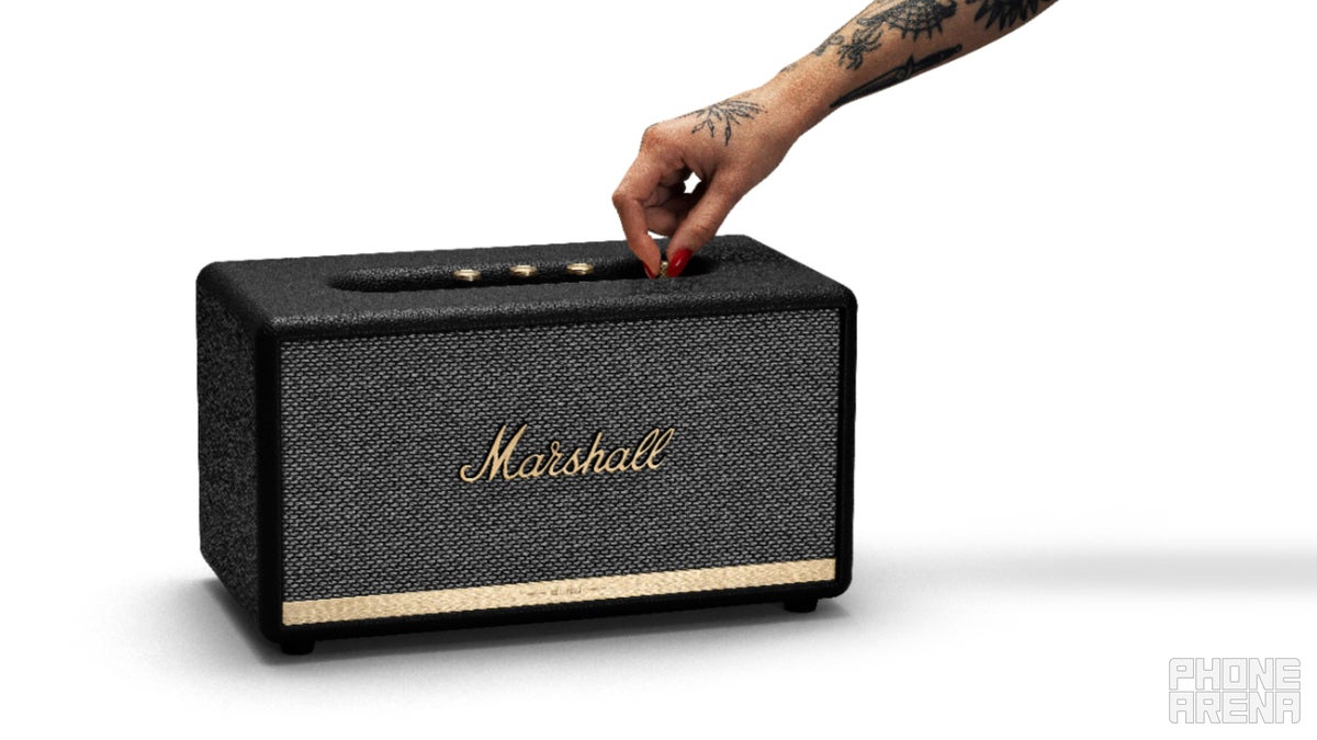 Stylish And Classy Marshall Stanmore II Bluetooth Speaker Biggest