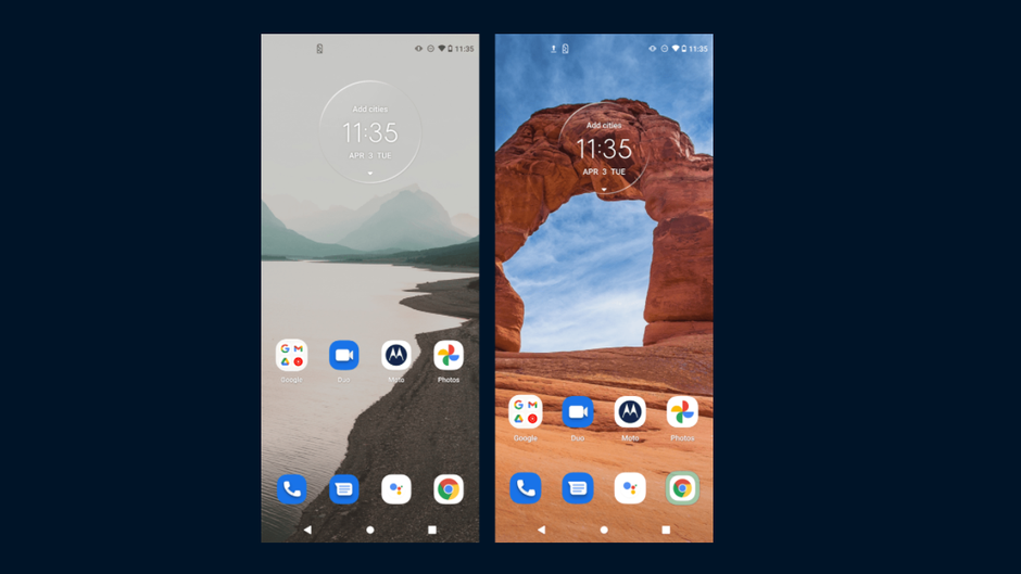 Motorola reveals Android 12 update list and release date - PhoneArena