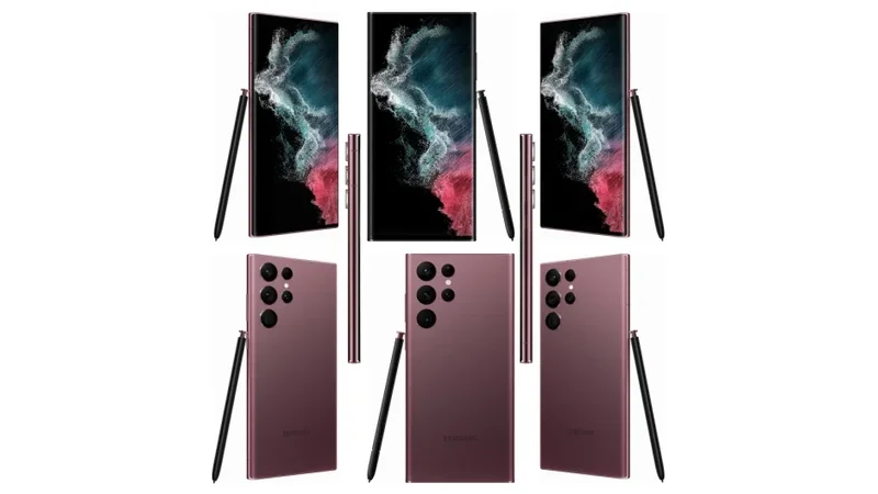 Samsung announces that the Galaxy S22 phones are made from recycled ...