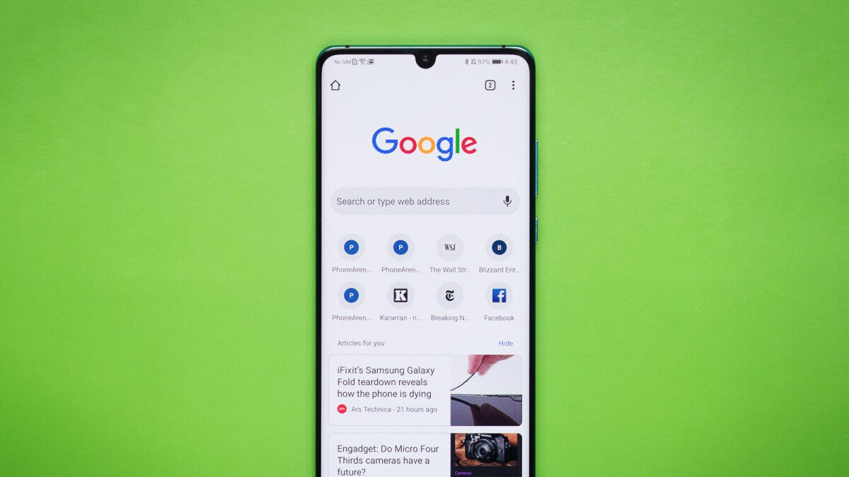 New Android 12 widgets released for Chrome - PhoneArena