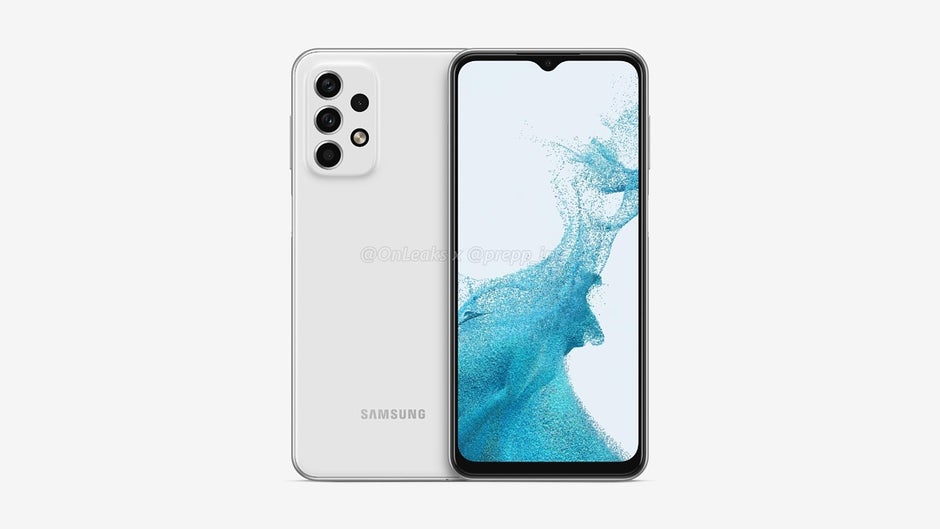 Leaked renders give us our first look at the budget-friendly Galaxy A23 ...