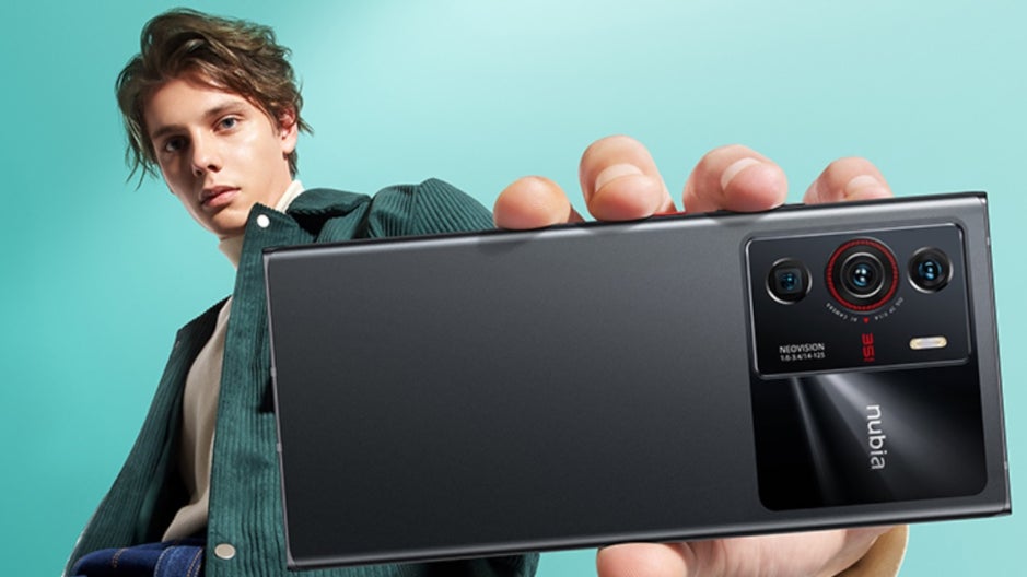 ZTE's Nubia unveils first Android to challenge iPhone's MagSafe ...