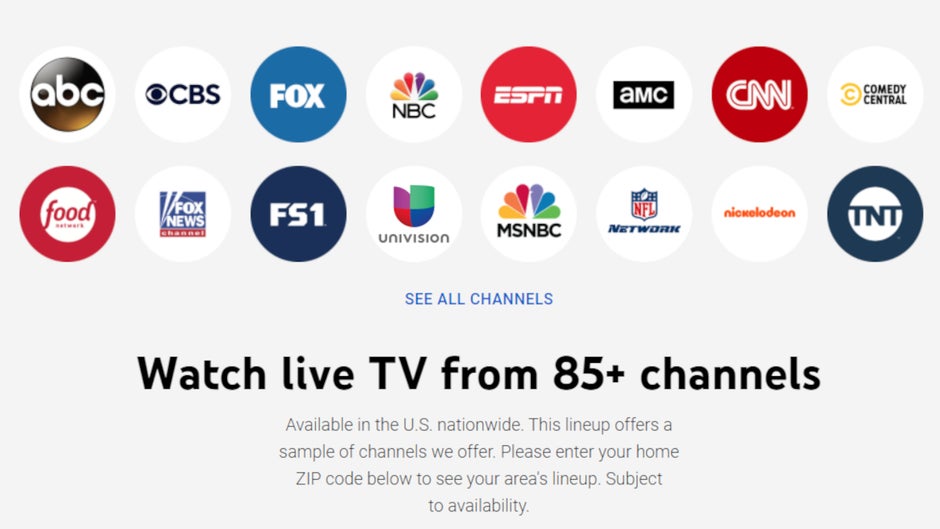 YouTube TV finally adds The Weather Channel and four other channels ...