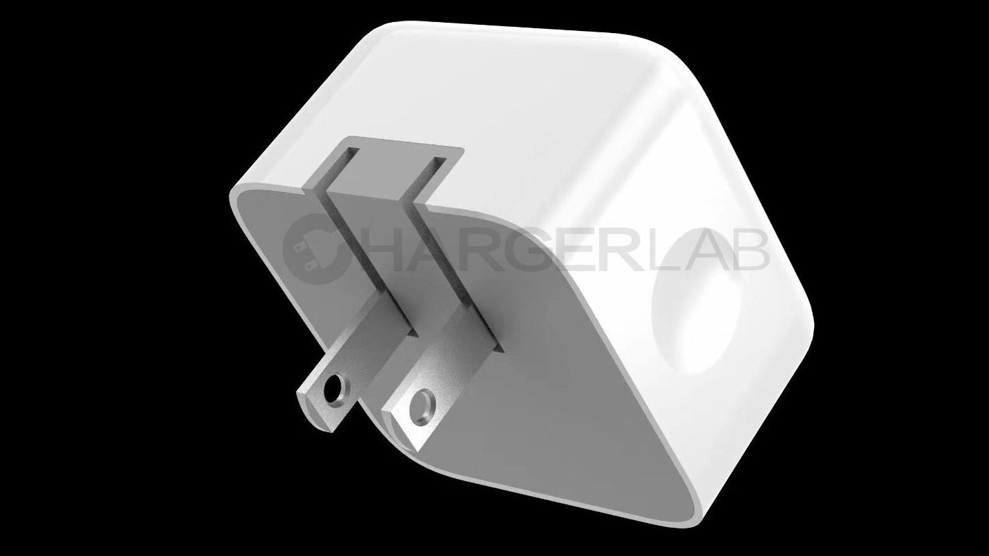 Apple's new 35W USB-C dual charger's design revealed in leaked images ...