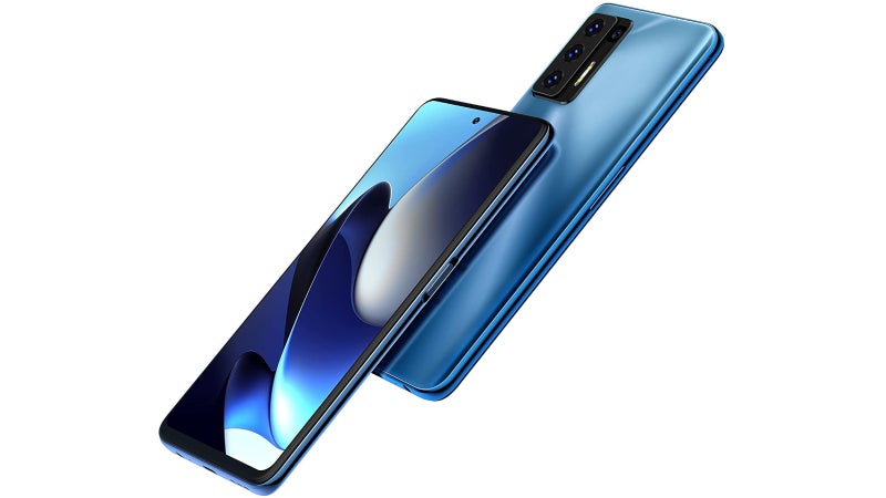 BLU launches its first-ever 5G smartphone in the US, the F91 - PhoneArena