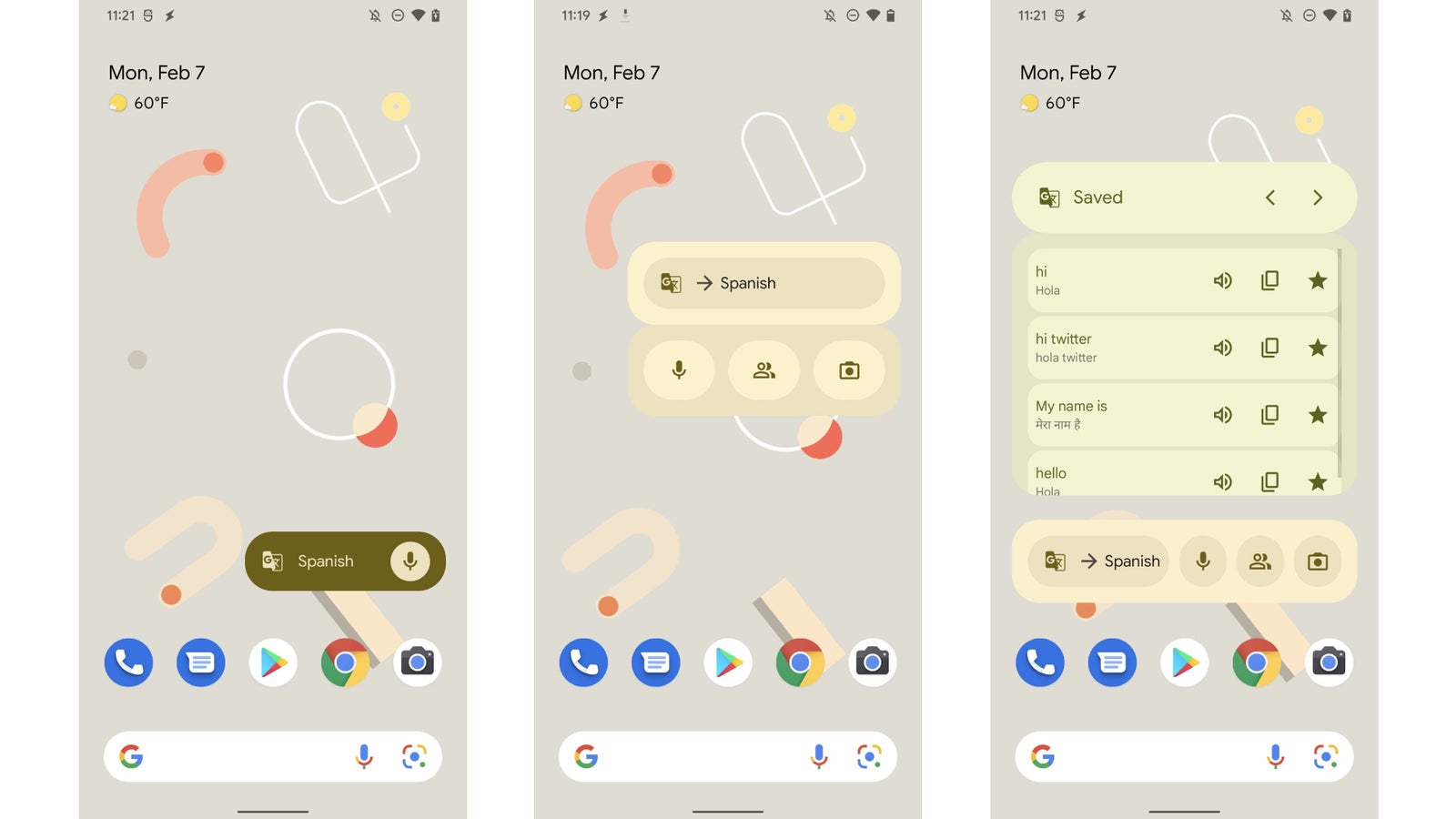 Google Translate finally gets the Android 12 treatment and it's ...