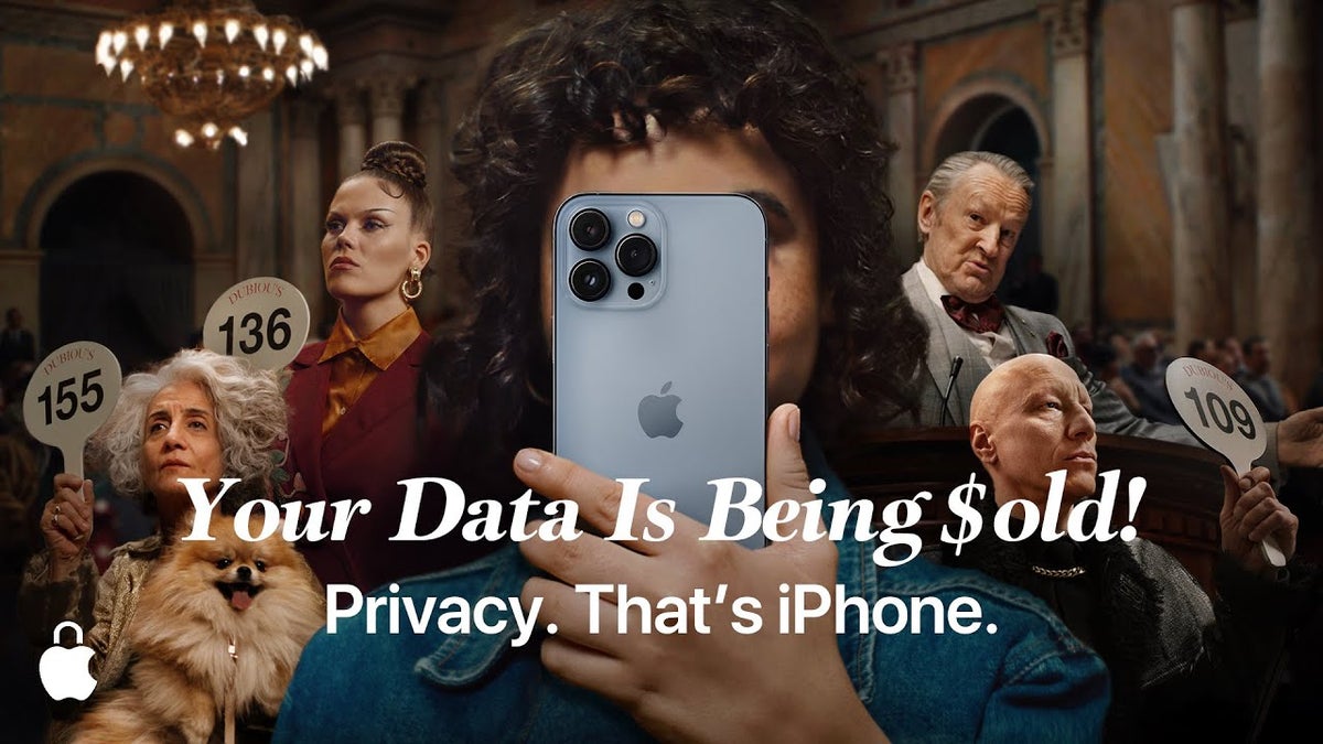Apple's new privacy ad is a fun watch, but Facebook will not approve ...