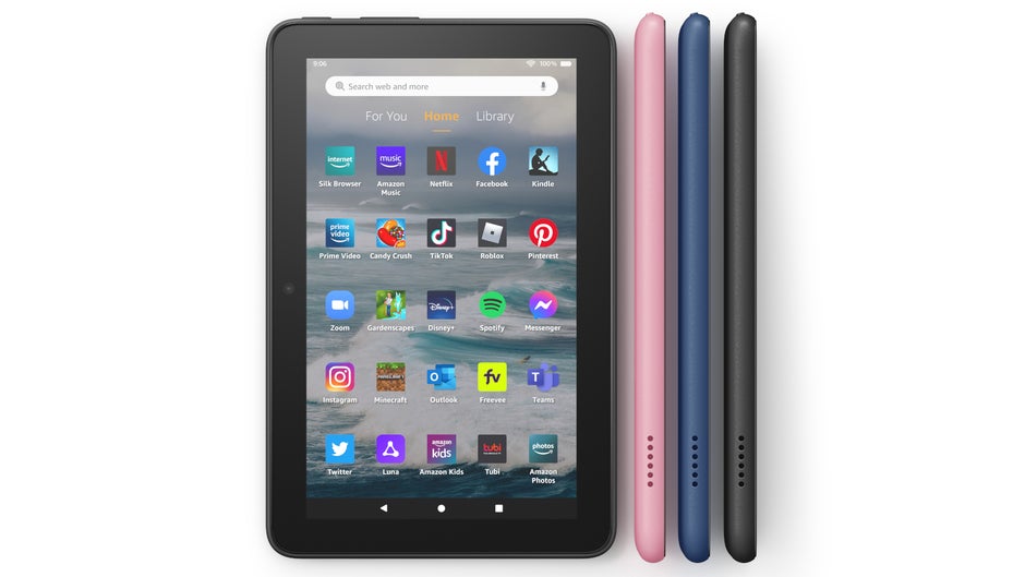 Amazon introduces the next-generation Fire 7 and Fire 7 Kids tablets ...