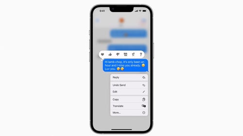 Apple iOS 16 introduces new fundamental features to messages - PhoneArena