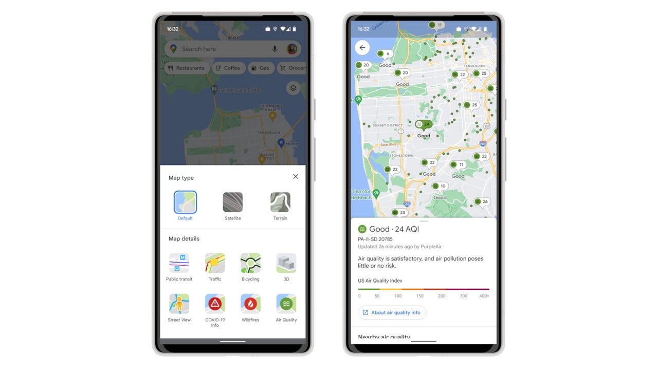 Google Maps update brings new health-related feature to Android and iOS ...