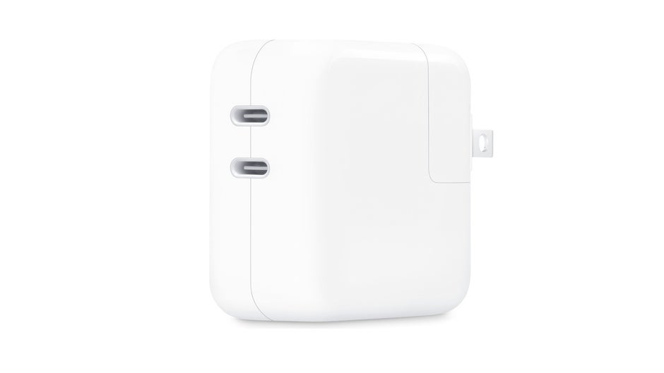 You can now buy Apple's first dual USB-C port charger with 35W speed ...