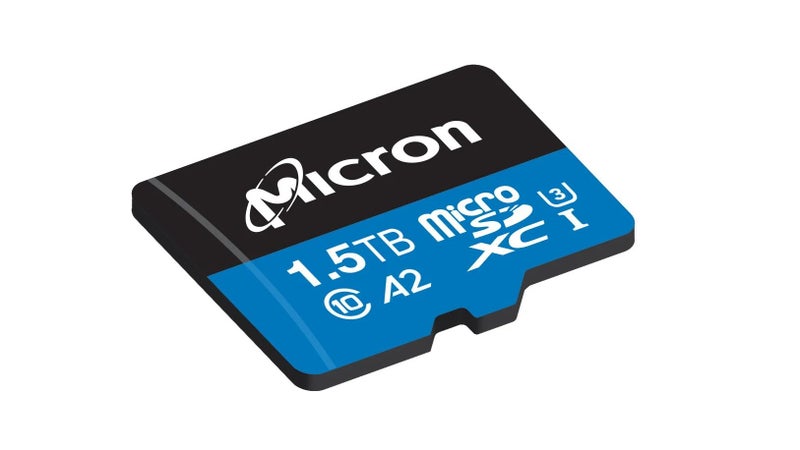There’s a 1.5TB microSD card now, and it can store a lot of things ...