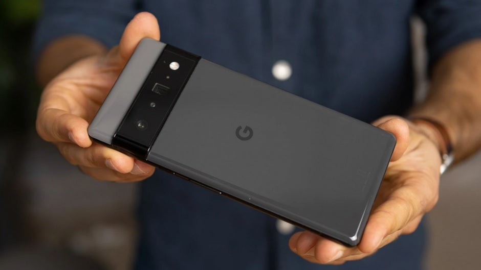 Pixel 6 users find dead pixels by the front camera and the upper right ...