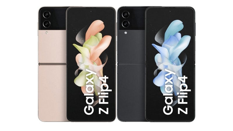 Samsung's Galaxy Z Flip 4 gets full specs, prices, and more images ...